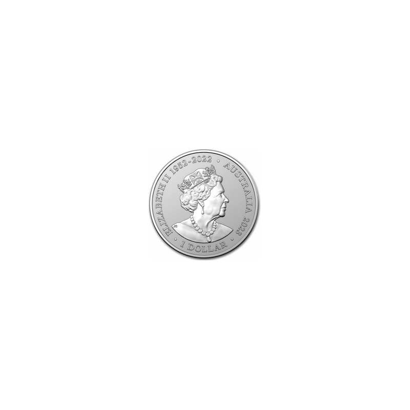 1 oz silver RAM ROUGH-TOOTHED Dolphin 2023 $1 Royal Australian Mint ...